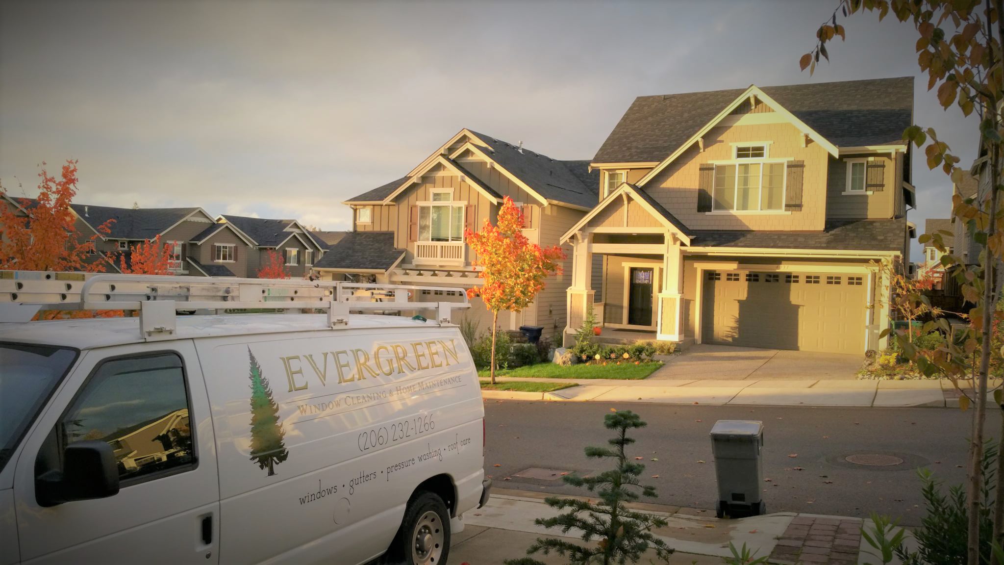 Redmond Window Cleaning Services | Evergreen